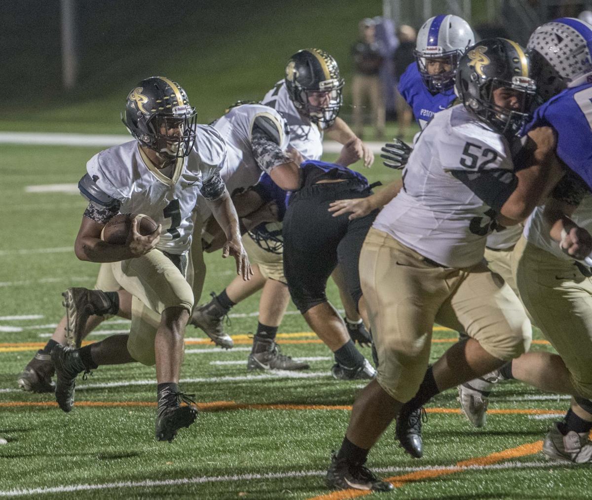 Scenes from the Staunton River-Patrick Henry football game
