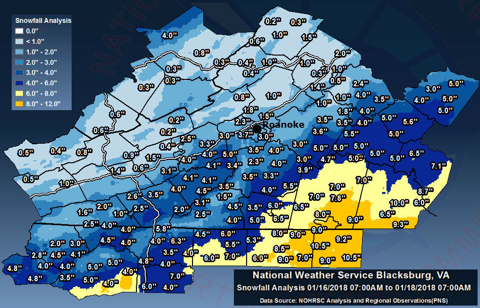 Looking back on Wednesday snow, ahead to mild, tranquil period