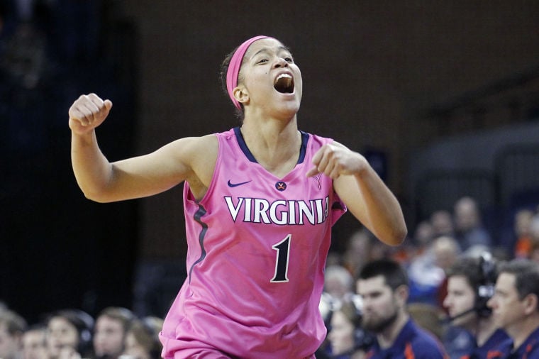 UVa freshman women's basketball player Mikayla Venson follows 'odd path ...