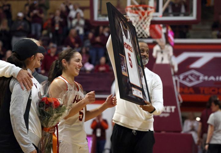 Virginia Tech star Georgia Amoore enters transfer portal