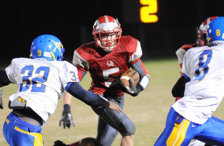 Photos: Lord Botetourt hosts William Fleming in varsity football