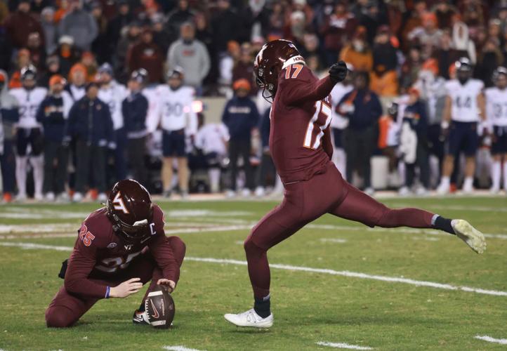 Moore going extra mile as punter eyes NFL roster spot