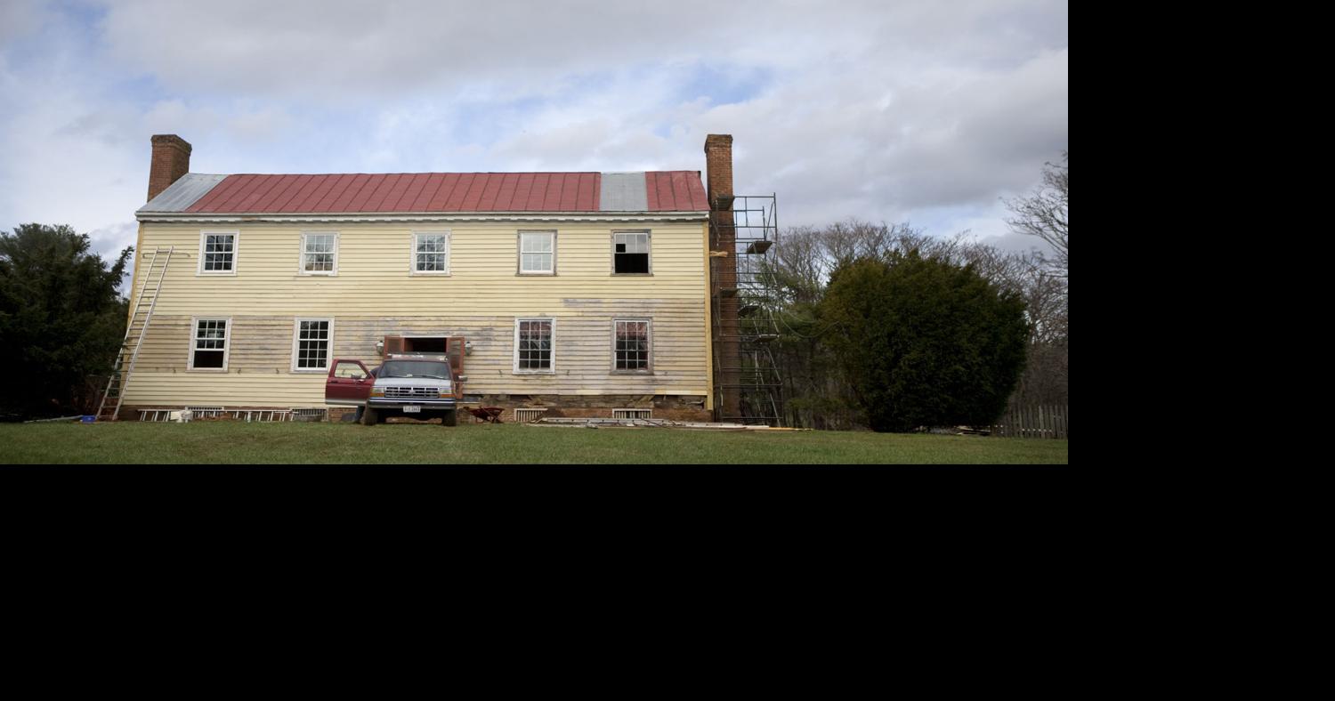Historic Callaway home returning to former glory with restoration project