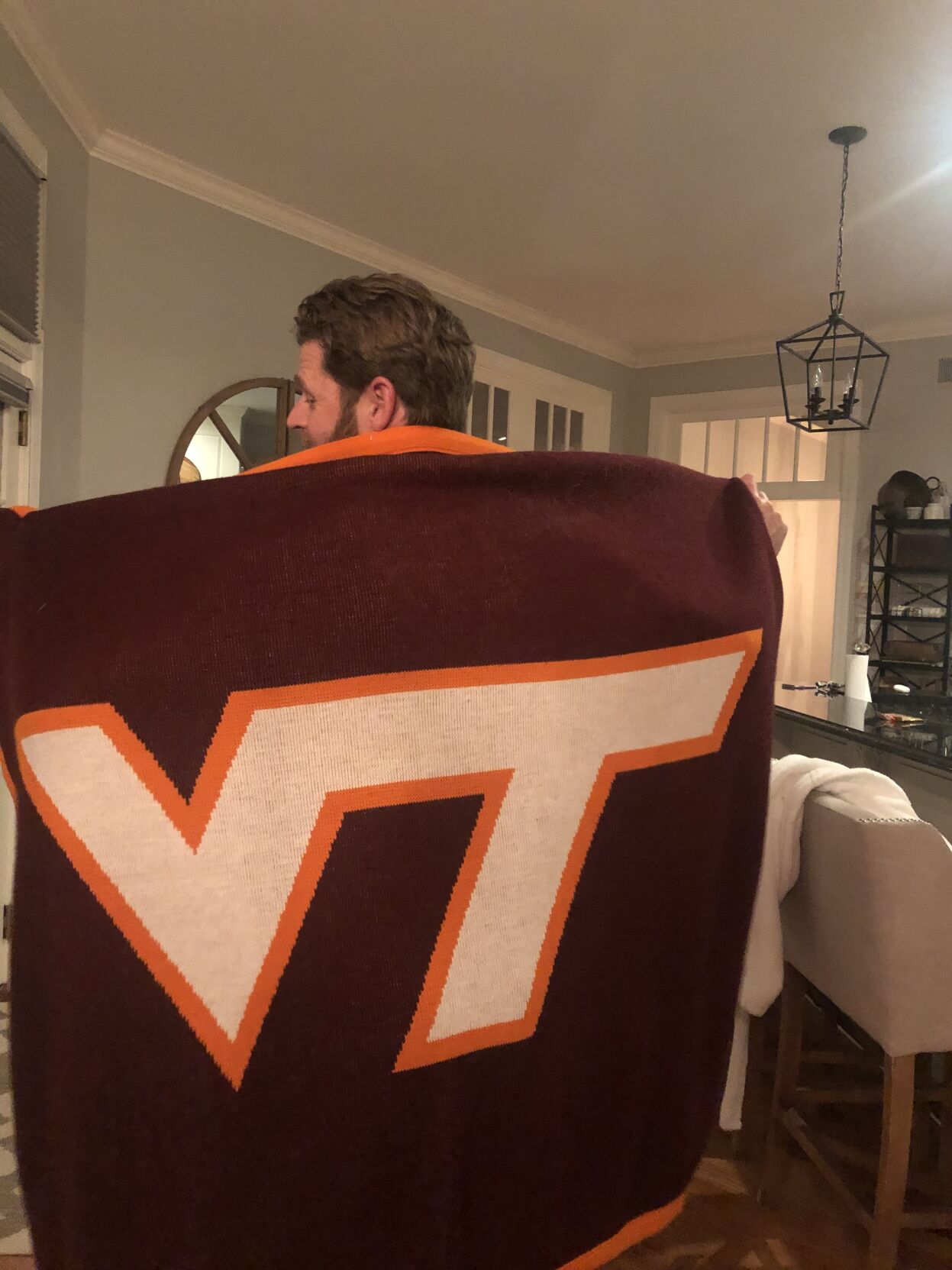 The text that ushered in a new era of Virginia Tech football