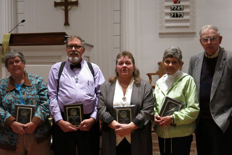 Buchanan Community Awards presented on Nov. 6