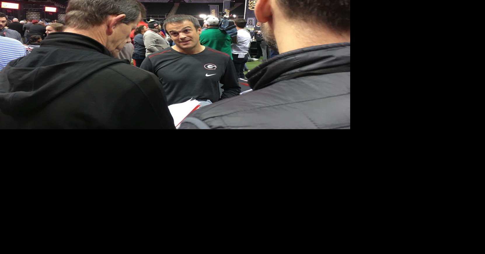 Family tradition: Shane Beamer finds spot on Georgia sidelines as ...