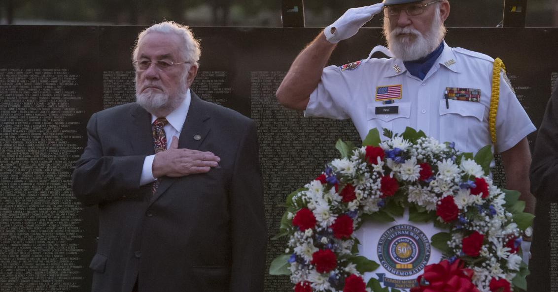 Former Roanoke disc jockey Adrian Cronauer, depicted in 'Good Morning ...