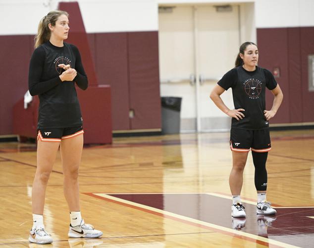 Virginia Tech's Kitley, Amoore motivated for upcoming season