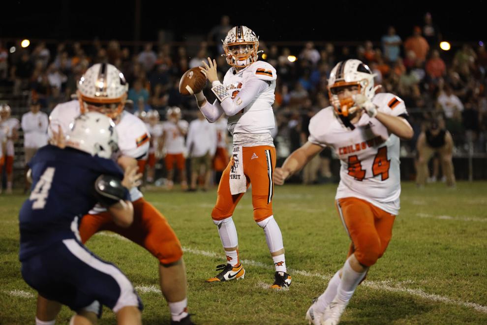 VHSL football region standings through Week 6