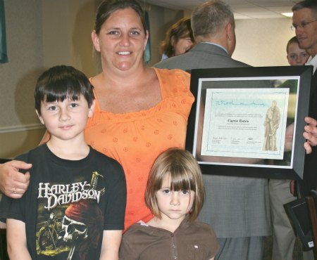 LewisGale Hospital Montgomery honors 2011 Frist Humanitarian award winners