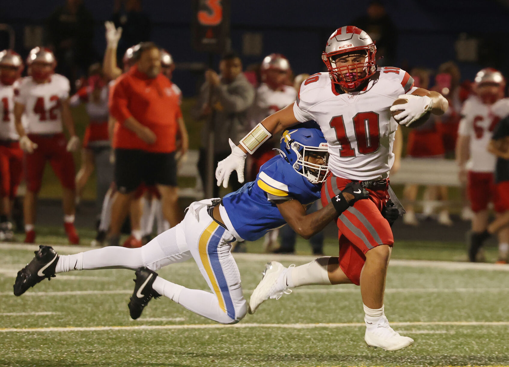 LB lands 2 players on Class 3 football all-state 1st team