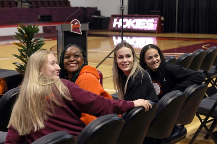Virginia Tech women's basketball adds 6-5 cener Ramiya White