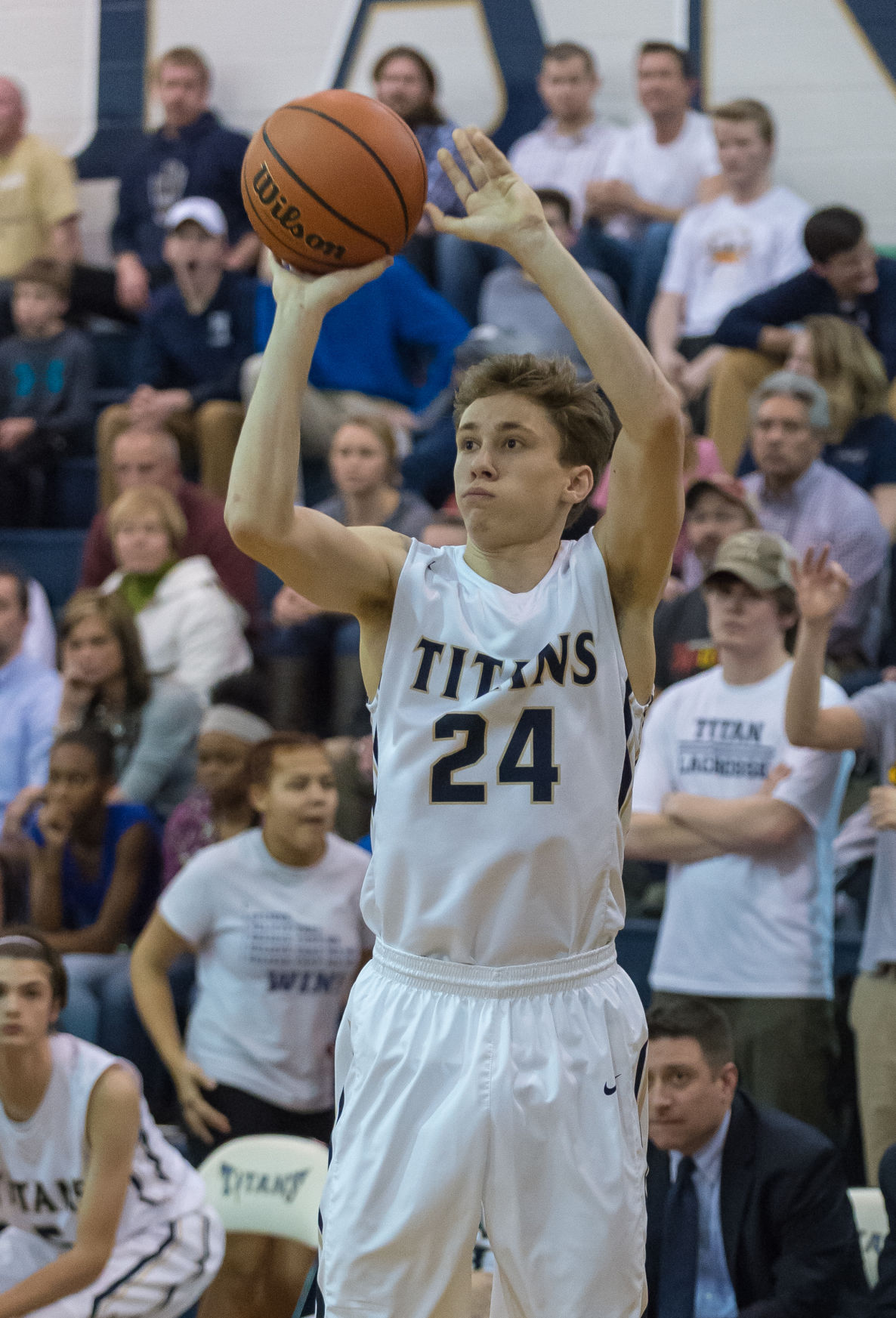 Hidden Valley boys capture senior night win against Cave Spring | High ...