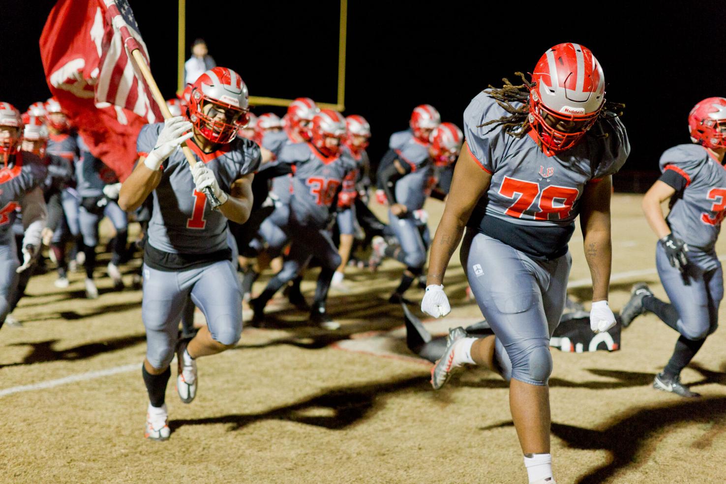 Photos: Bassett High School football visits Lord Botetourt on Friday night