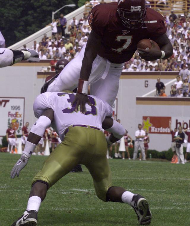 Photos: Michael Vick's time at Virginia Tech