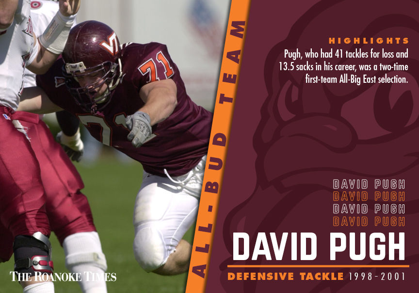 All-Bud Team: David Pugh, Defensive Tackle | | roanoke.com