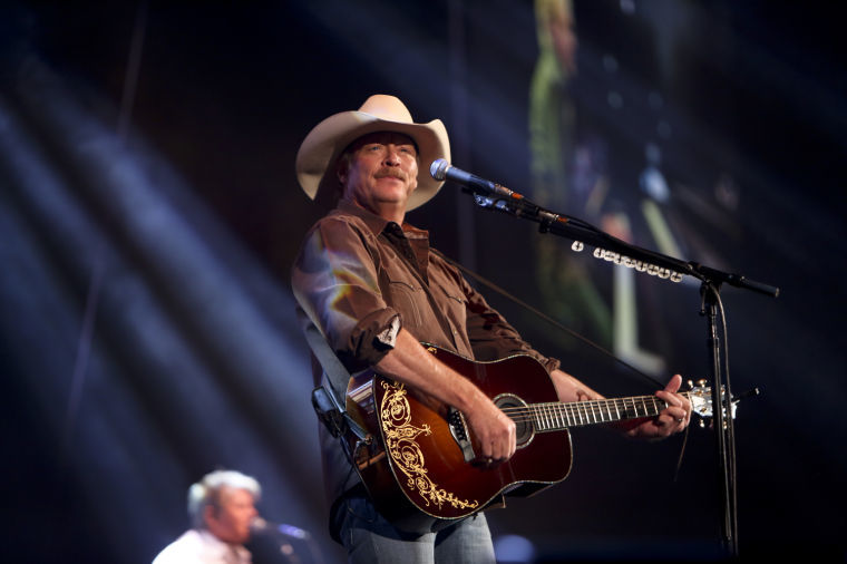 Out & About: Alan Jackson at Berglund Coliseum