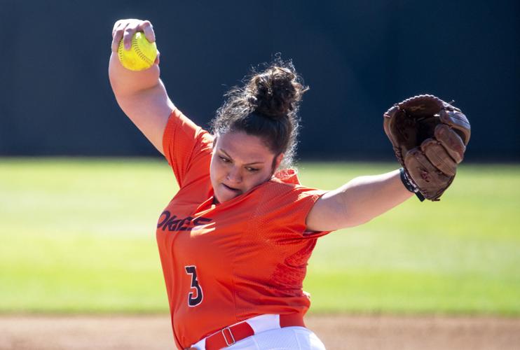 Virginia Tech softball ace Keely Rochard one of the nation's best pitchers