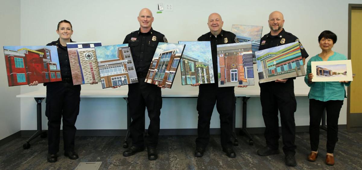 Art association adds to new Blacksburg Police Department