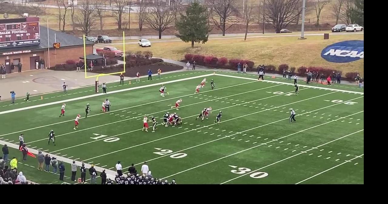 Landen Clark 7-yard pass to JD Grubb