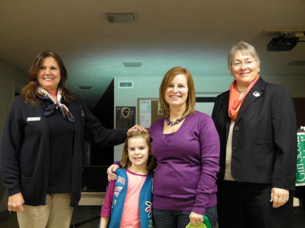 Botetourt Girl Scout named council's top Nut & Candy seller