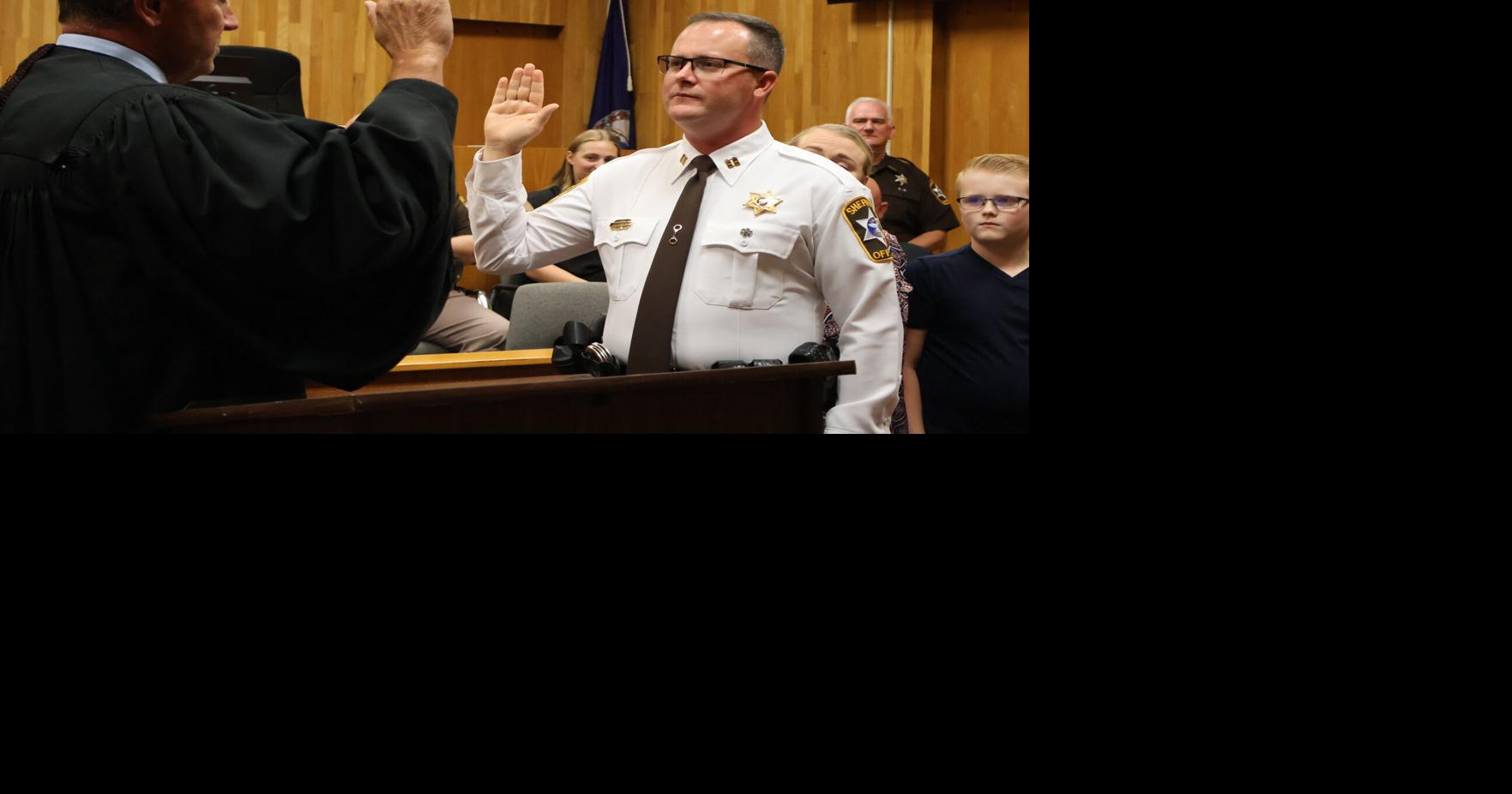 Judge appoints Jonathan Branson as Salem's interim sheriff