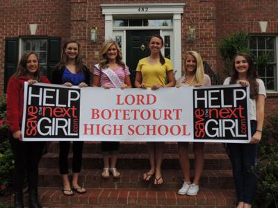 Lord Botetourt chapter of 'Save the Next Girl' to attend Festival in ...