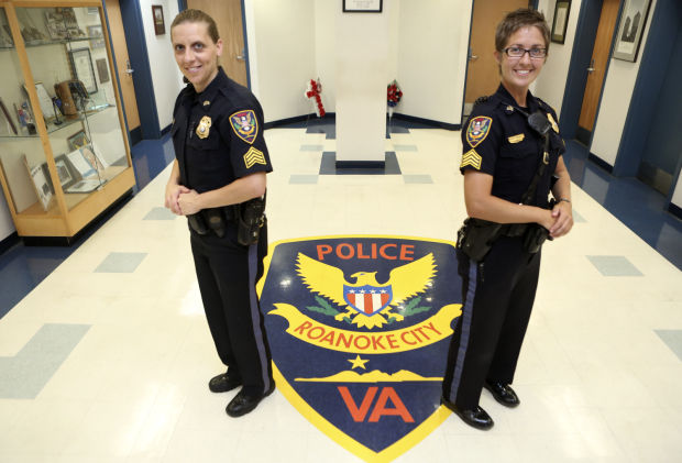 Women stepping up as Roanoke officers