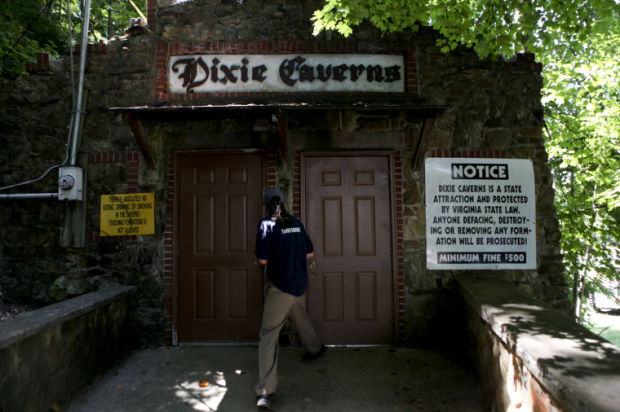 Dixie Caverns still a hidden treasure