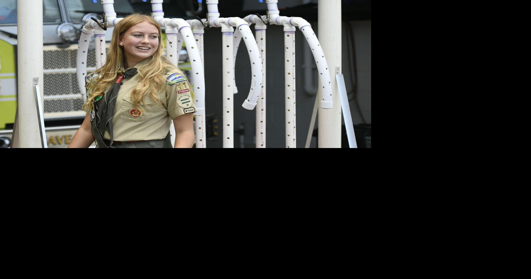 Precedent-setting Eagle Scout project to help Roanoke County fire station