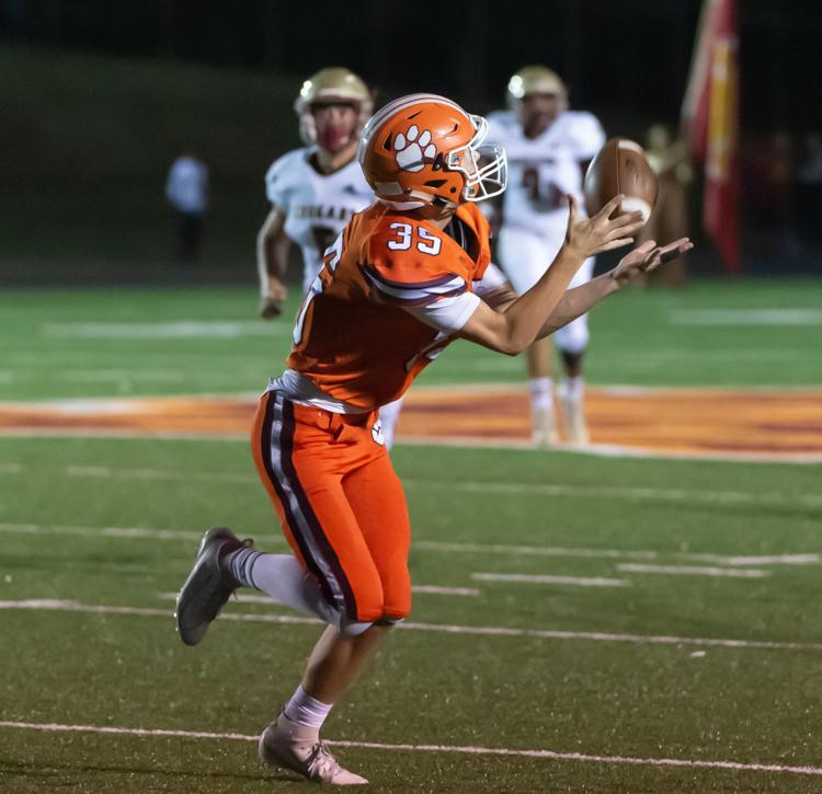 Scenes from the Pulaski County-William Byrd football game