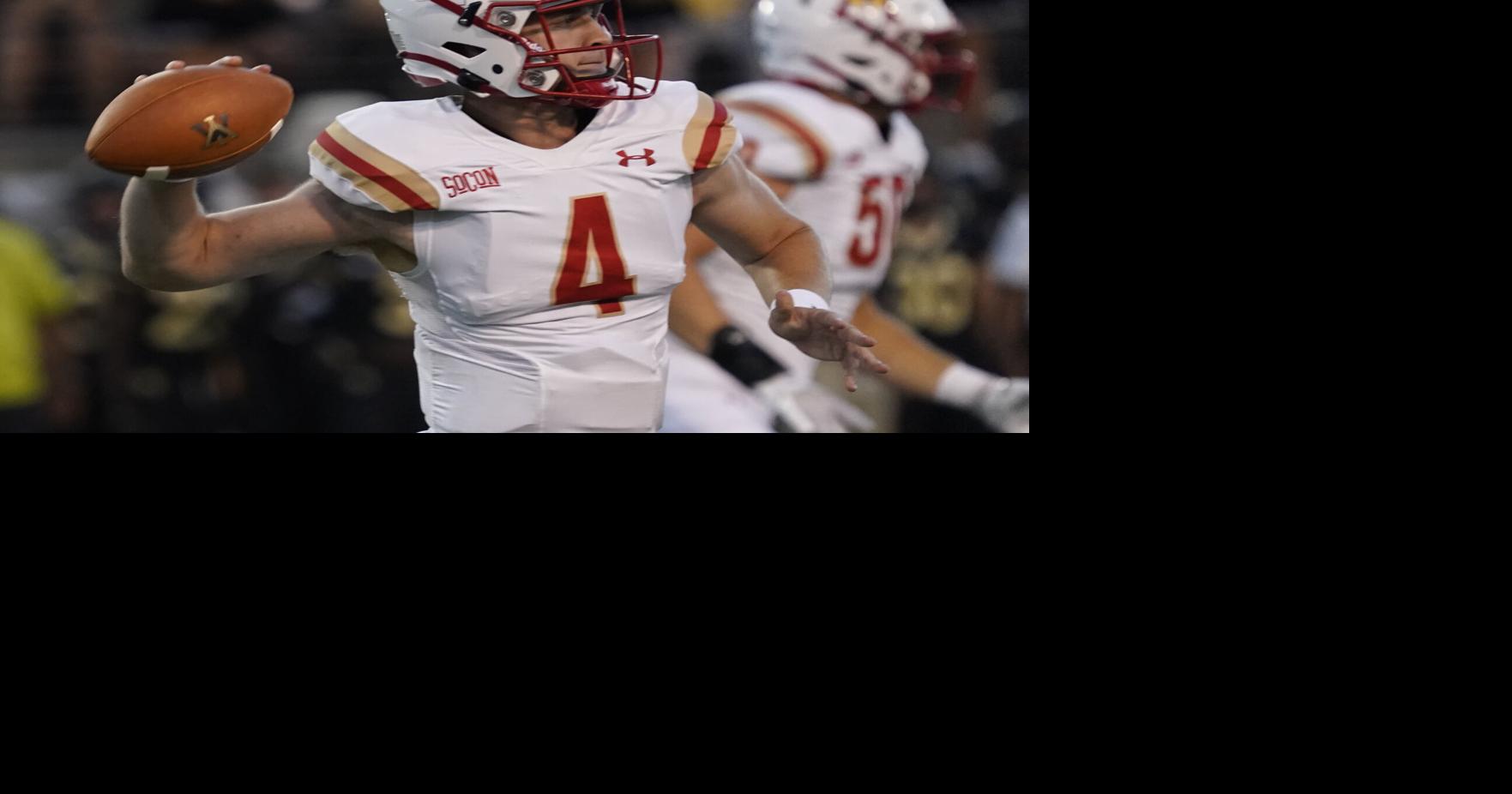 With Morgan and Ironside hurt, VMI turning to 3rd-string QB