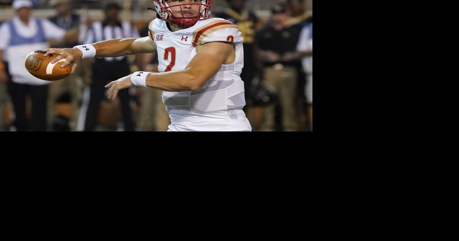 VMI football team excited to play North Carolina State