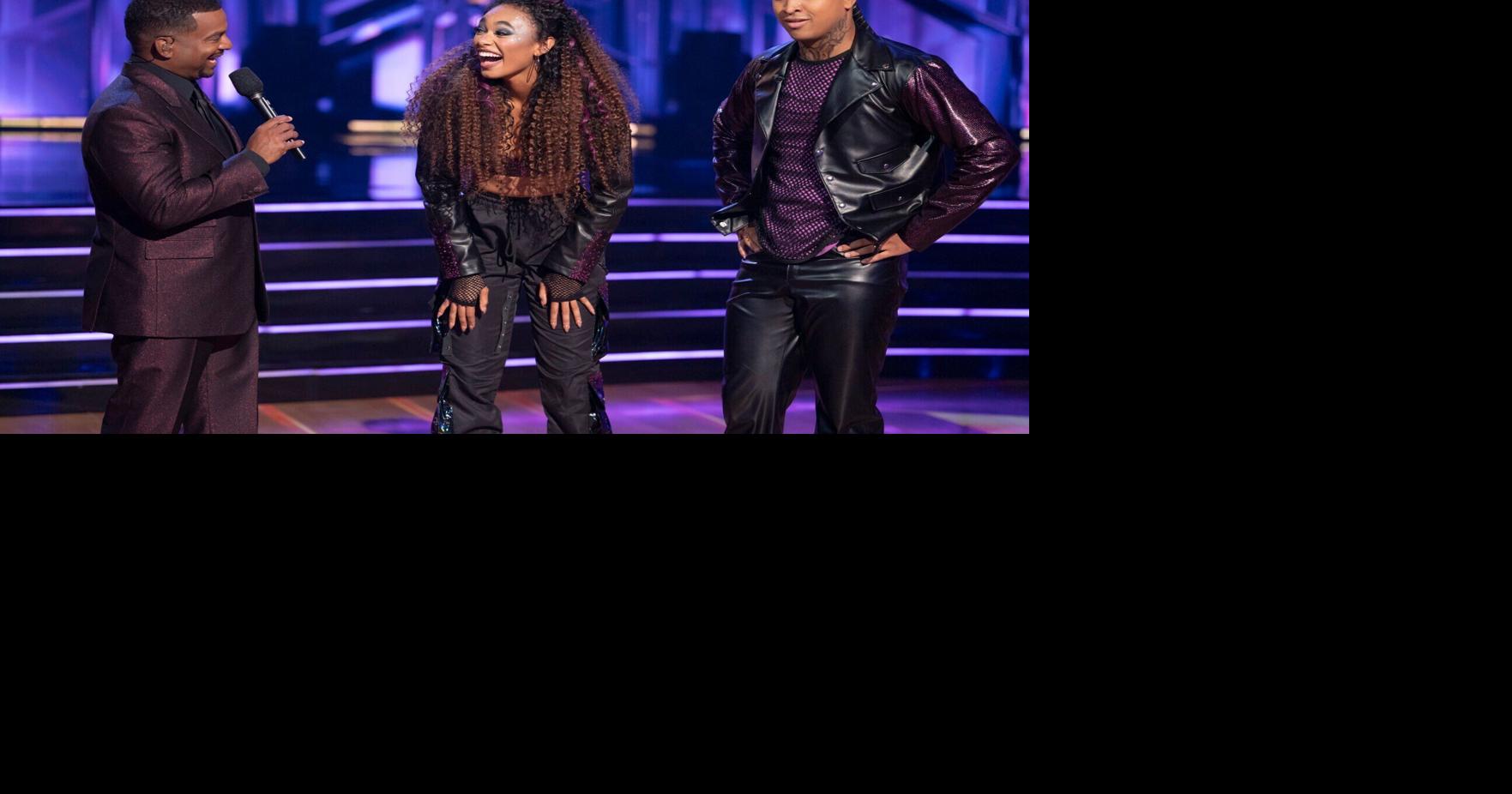 DWTS recap: Chandler Kinney hangs near 'Dancing's' top