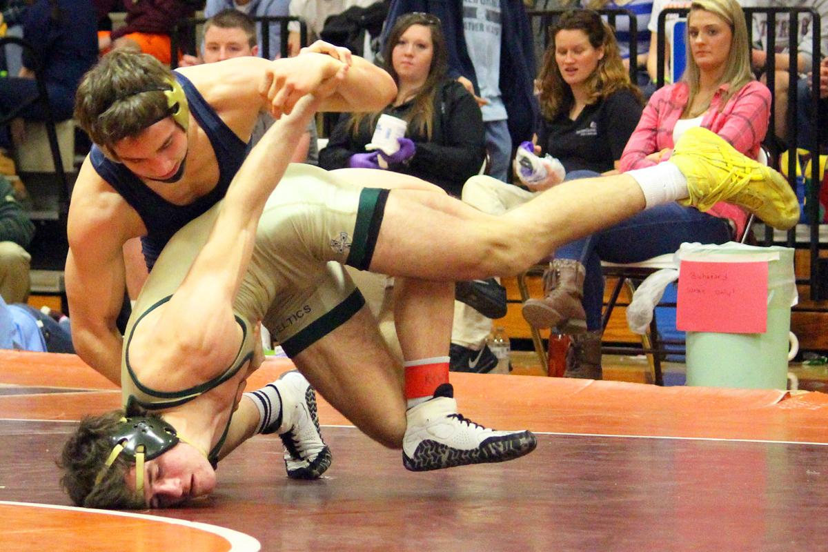 Christiansburg wrestling enters Virginia Duals seeded No. 5