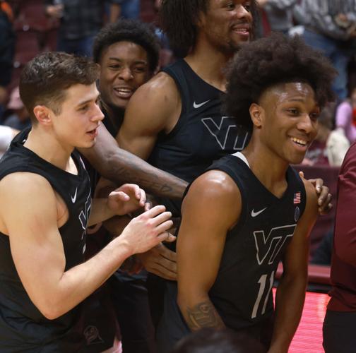 Point guard position a work in progress for Virginia Tech men