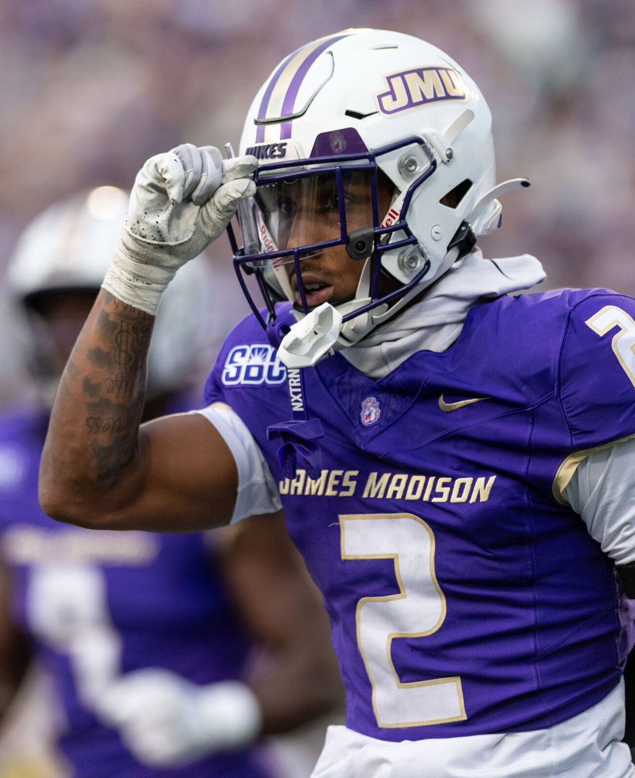 JMU's Elijah Culp saw hard work pay off with INT vs. Oregon