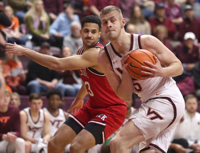 Schutt boosts Virginia Tech over North Carolina State