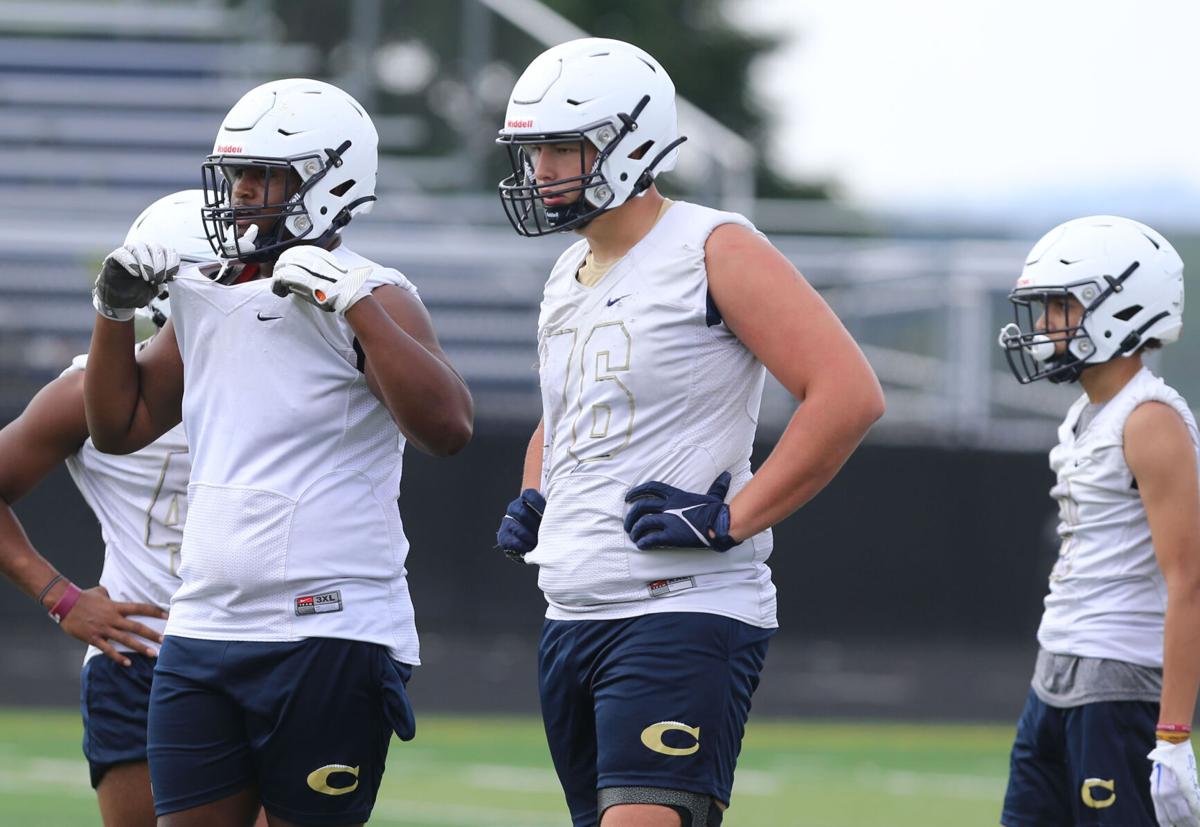 Christiansburg football focused on ‘championship habits’