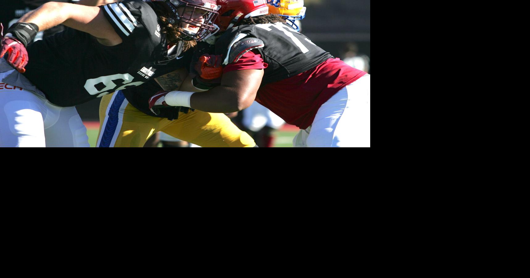 Virginia Tech OL Luke Tenuta selected by the Buffalo Bills in the sixth ...