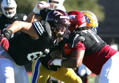Virginia Tech OL Luke Tenuta selected by the Buffalo Bills in the sixth ...