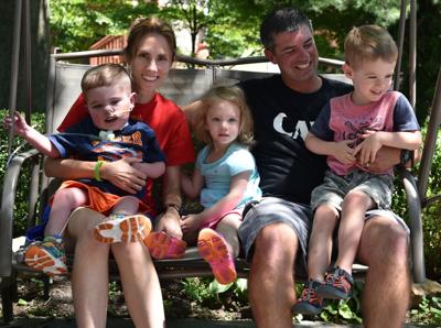 Maguires celebrate triplets' 3rd birthdays, work toward healthy future