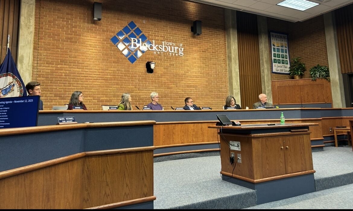 Blacksburg council names interim candidates for vacant seats
