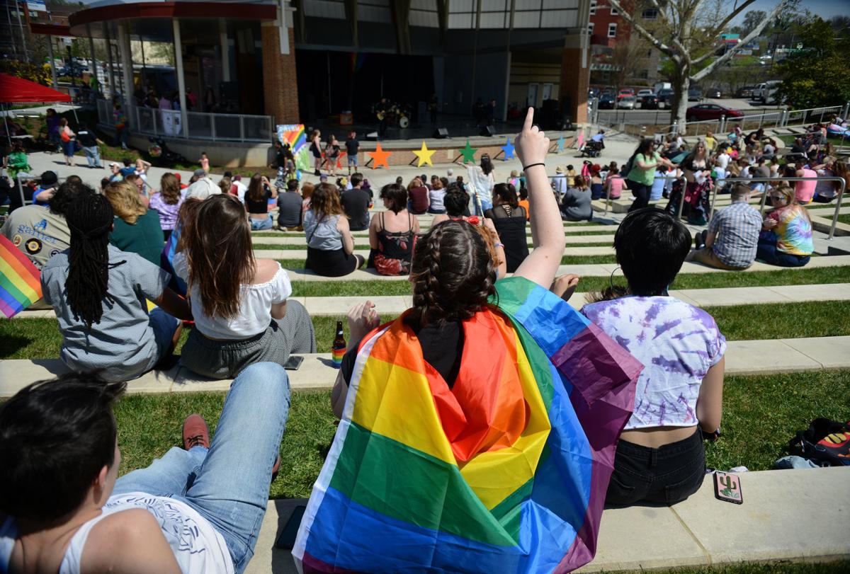 Thousands show Pride, colors at spring festival