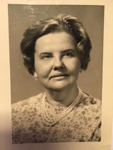 Huff, Evelyn Lucille