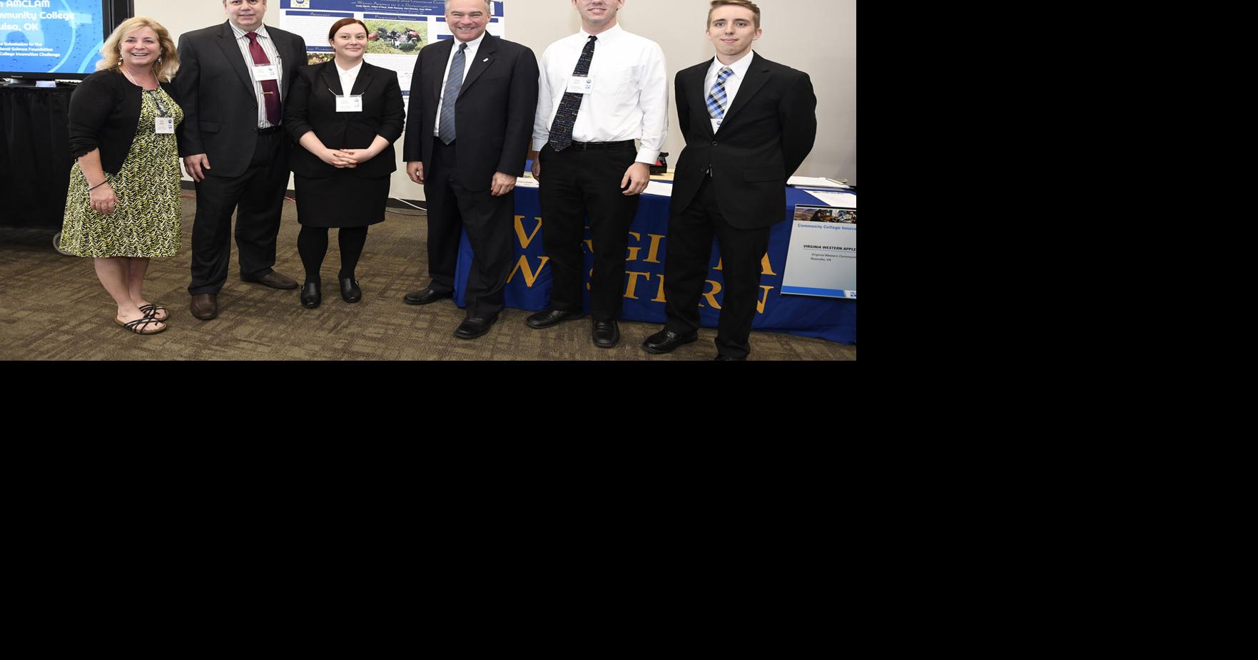 VWCC student team ties for 2nd place in national STEM challenge