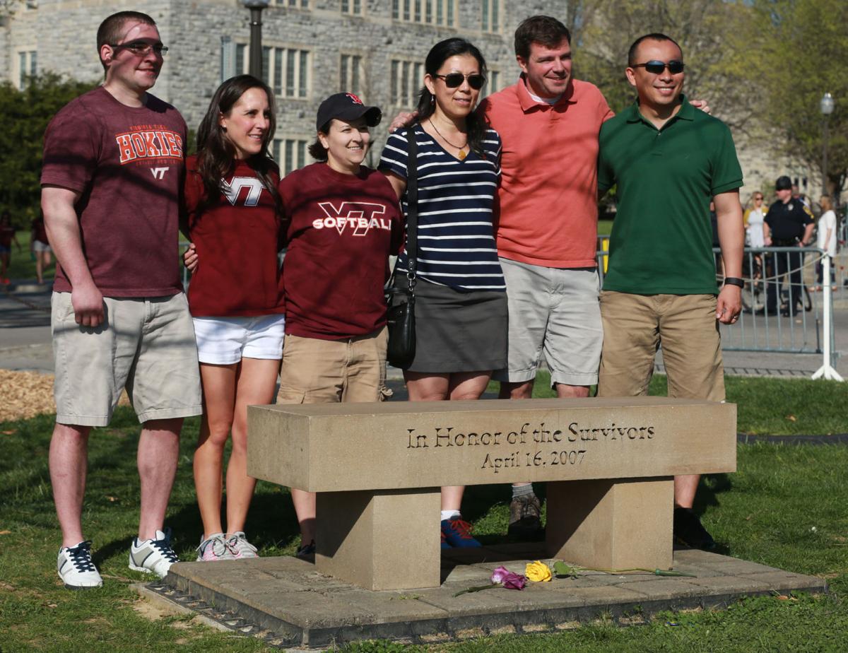 Virginia Tech honors victims of 2007 shootings | Gallery | roanoke.com