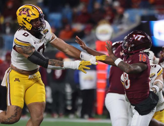Hokies' Watson not lacking for confidence in spring practice