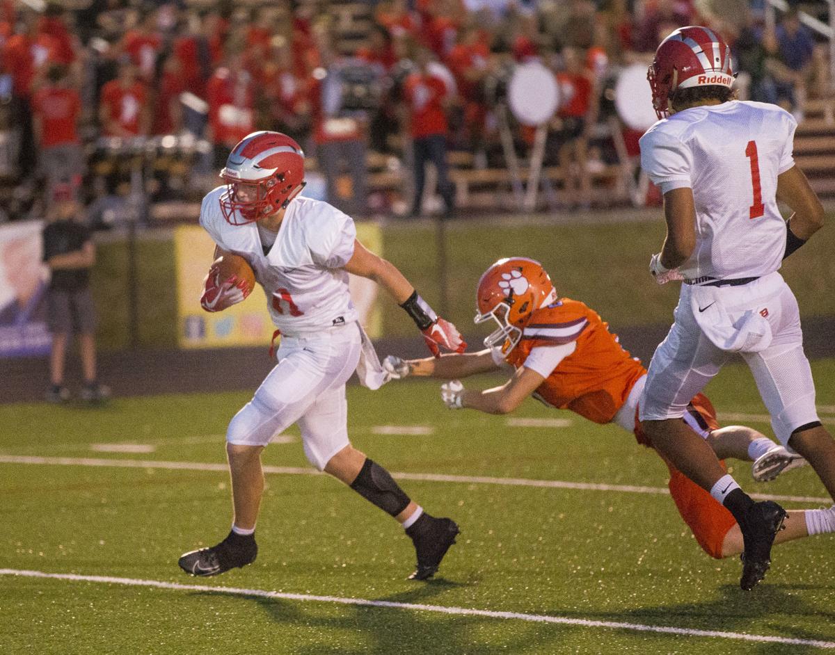 H.S. football: Lord Botetourt rolls at William Byrd
