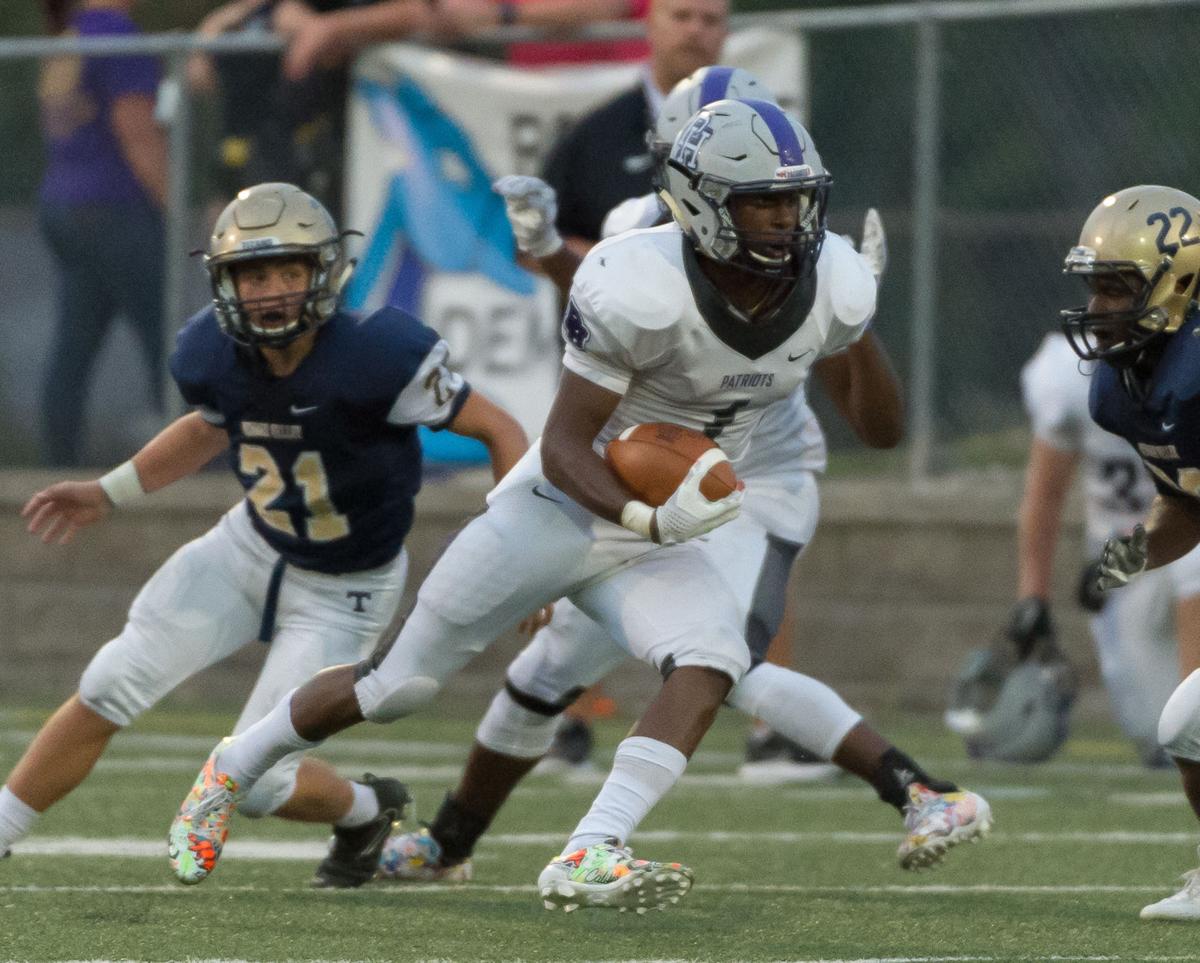 PH, Fleming, James River football games moved up to Thursday